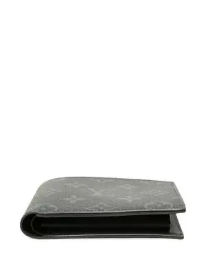 LOUIS VUITTON 2021-2025 Monogram Eclipse Marco Wallet Small Wallets - Black