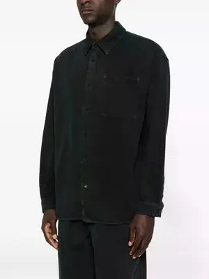 American Vintage Chest-pocket Button-up Overshirt