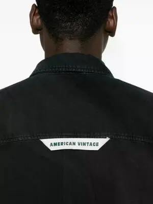 American Vintage Chest-pocket Button-up Overshirt