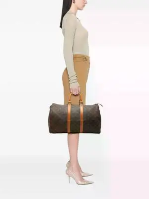 LOUIS VUITTON 20th Century Monogram Keepall 45 Travel Bag