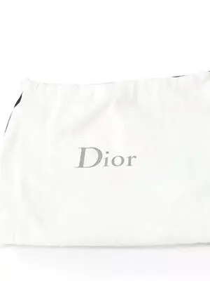 Dior Mini Saddle Bag Satchel - Grey
