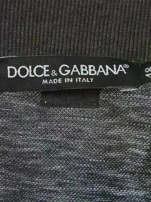 Dolce & Gabbana Pique-knit Polo Shirt