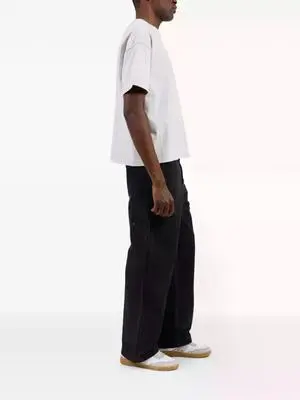 A.p.c. Logo-embroidered Short-sleeve T-shirt