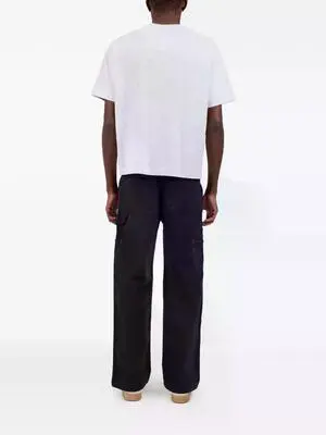 A.p.c. Logo-embroidered Short-sleeve T-shirt