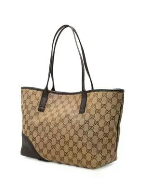 Gucci 2000-2015 Gg Canvas New Britt Tote Bag