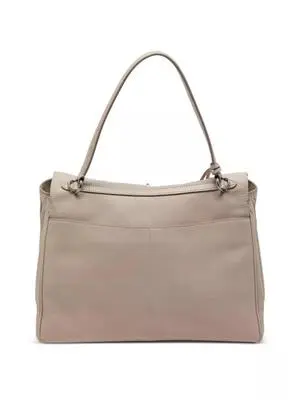 Balenciaga Medium Rodeo Leather Top Handle Bag - Neutrals