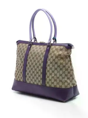 Gucci 2016-2026 Gg Canvas Tote Bag