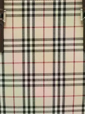 Burberry House Check Leather-trim Tote Bag