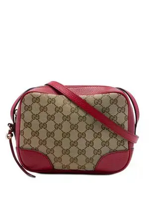 Gucci Gg Canvas Bree Crossbody Bag