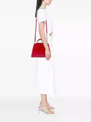 LOUIS VUITTON 2015 Monogram Vernis Montaigne Bb Satchel