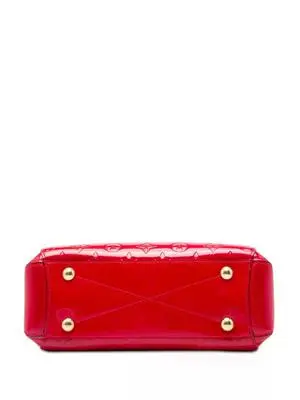 LOUIS VUITTON 2015 Monogram Vernis Montaigne Bb Satchel