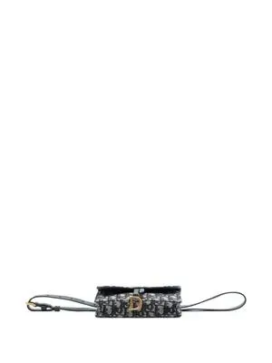 Dior 2020 Oblique Canvas Saddle Belt Bag