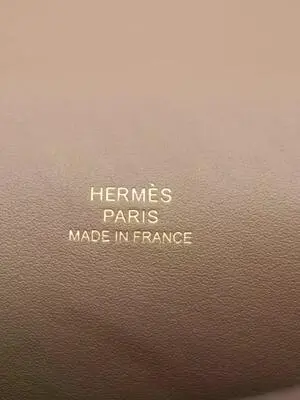 Hermès 2024 Swift Kelly Pochette 22 Handbag - Brown