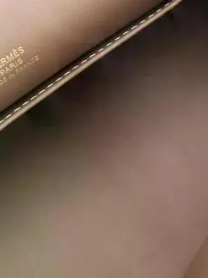Hermès 2024 Swift Kelly Pochette 22 Handbag