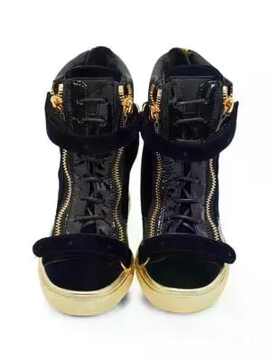 GIUSEPPE ZANOTTI Coby Wedge Sneakers