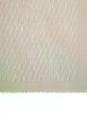 Fendi Ff Motif Jacquard Scarf - Neutrals