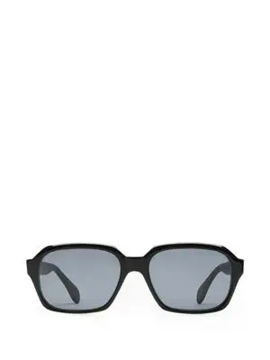 FORTELA Fortela Square-Frame Sunglasses Black
