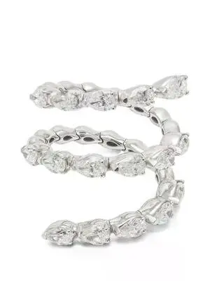 ZYDO Diamond Spiral Ring