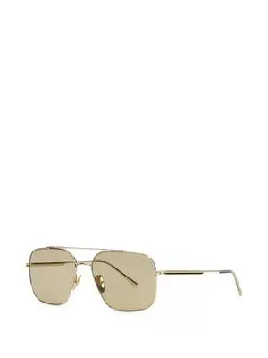 Chimi Geometric-frame Sunglasses