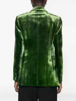 P.a.r.o.s.h Peak Lapel Double-breasted Blazer