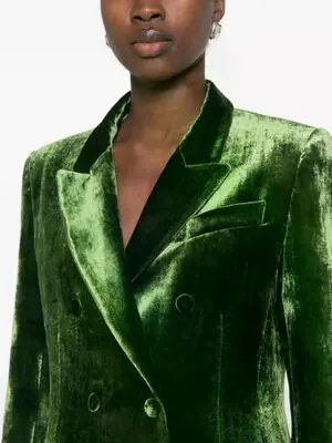 P.a.r.o.s.h Peak Lapel Double-breasted Blazer