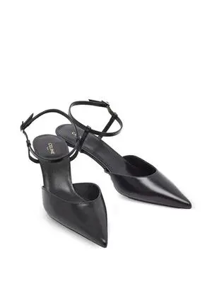 Celine Pointed-toe Slingback Pumps