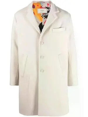 Herno Notched Lapel Coats For Men