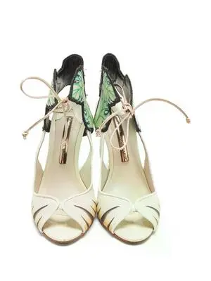 SOPHIA WEBSTER Evangeline Leather Sandals