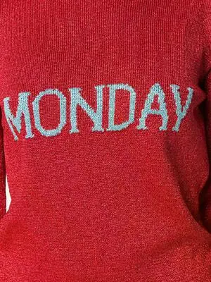 Alberta Ferretti Monday Knit Jumper