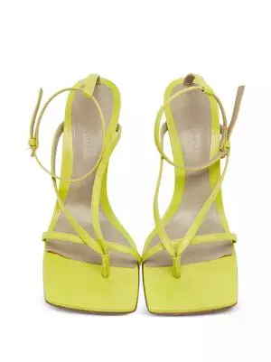 Bottega Veneta High Stiletto Heel Ankle Strap Sandals