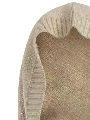 Max Mara Crystal-embellishment Cashmere Balaclava