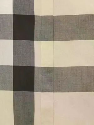Burberry Checkered Long-sleeve Shirt