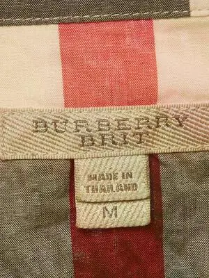 Burberry Checkered Long-sleeve Shirt