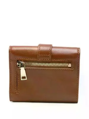 Maje Miss M Buckle-detail Leather Wallet