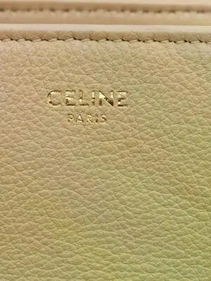 Celine 2024 Teen Nino Logo-plaque Handbag