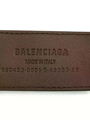 Balenciaga X Gucci The Hacker Project Bb Supreme Canvas Belt