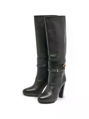Balenciaga Turn-lock Knee-high Boots