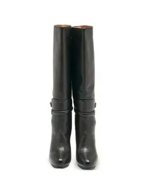 Balenciaga Turn-lock Knee-high Boots