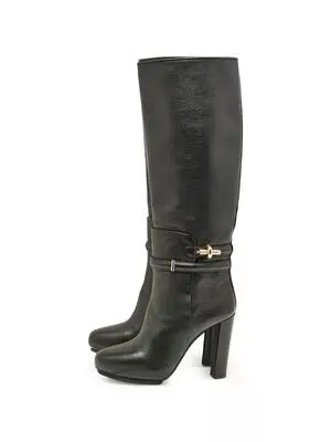 Balenciaga Turn-lock Knee-high Boots