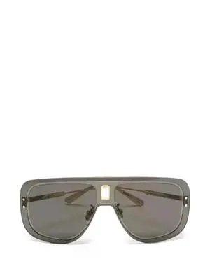 Dior Ultradior Pilot-frame Sunglasses - Grey