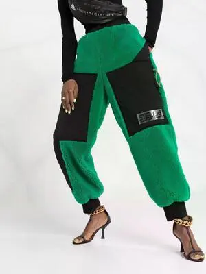 Stella McCartney Kara Faux-shearling Trousers