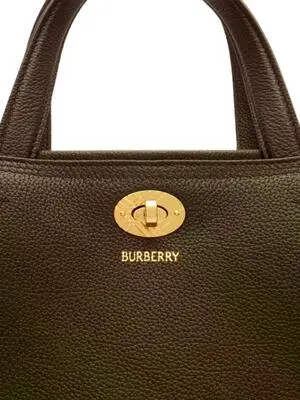 Burberry Small Check Cotswolds Tote Bag