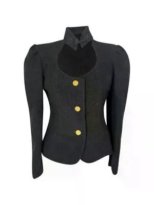 Alessandra Rich Tweed Bouclé Jacket