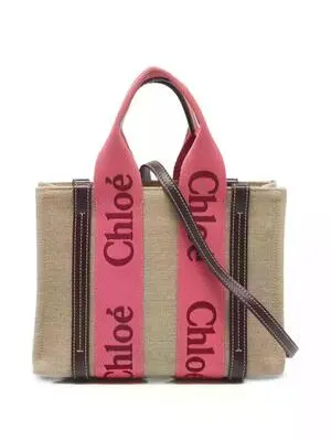 Chloé Small Woody Tote Bag