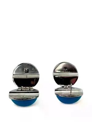 Alaïa Sphere Enamel Earrings