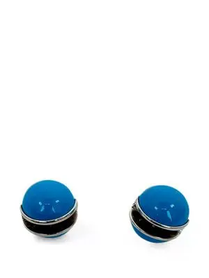 Alaïa Sphere Enamel Earrings