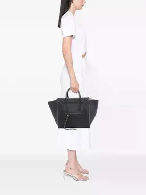 Celine 2016 Medium Leather Phantom Luggage Tote Bag