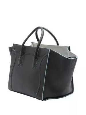 Celine 2016 Medium Leather Phantom Luggage Tote Bag