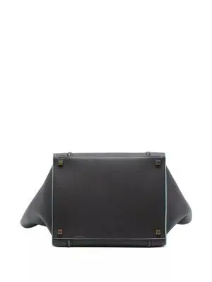 Celine 2016 Medium Leather Phantom Luggage Tote Bag