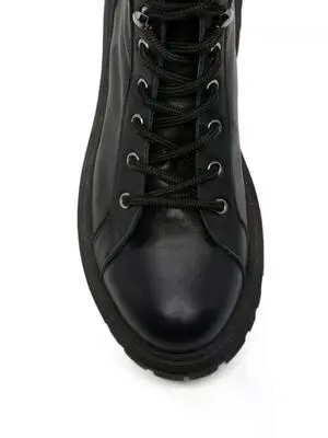 SERGIO MORETTI FIRENZE Lace-up Chunky-sole Boots